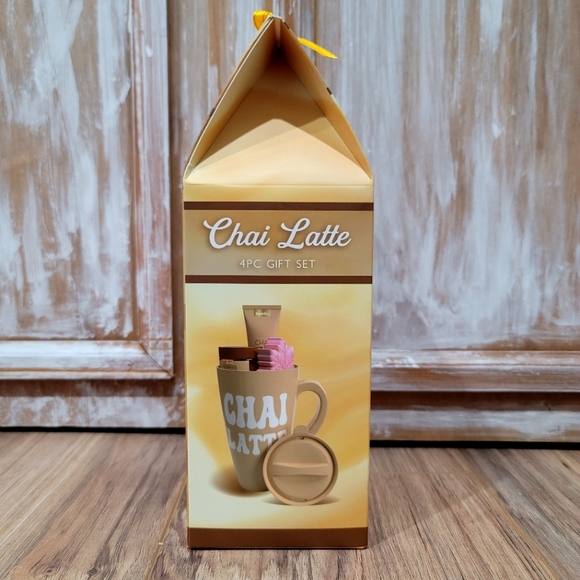 Chai Latte | Holiday | Nwt Chai Latte 4pc Gift Set | Poshmark